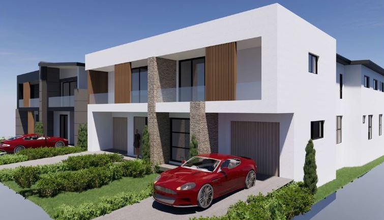 FAIRFIELD DUPLEX - Perras Design Group