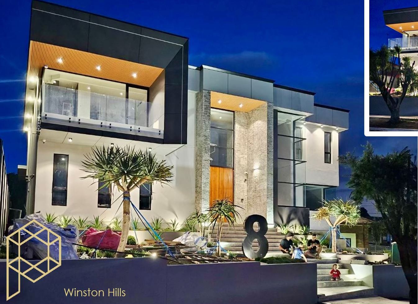 Winston Hills House - Perras Design Group