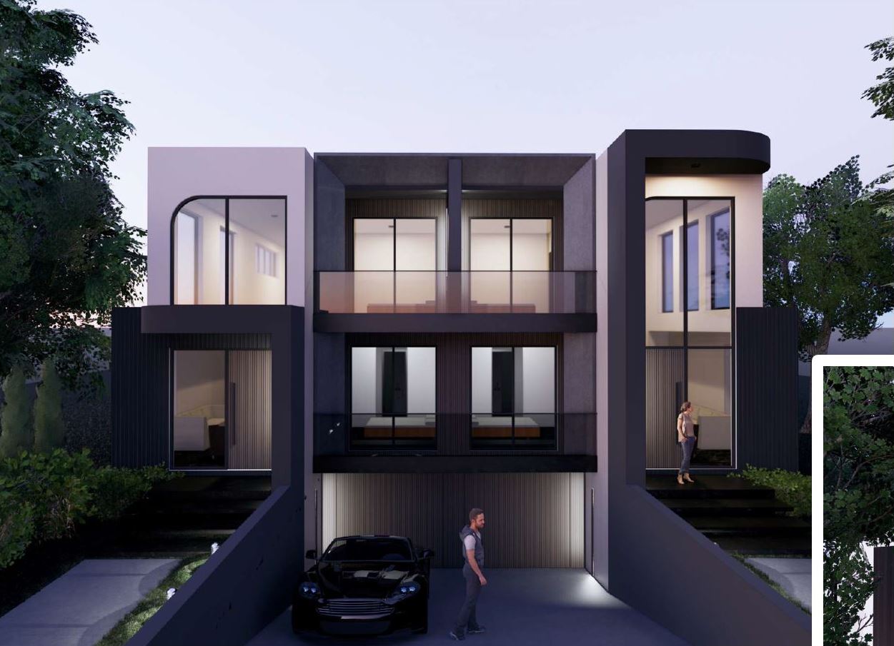 SOUTH WENTWORTHVILLE DUPLEX - Perras Design Group