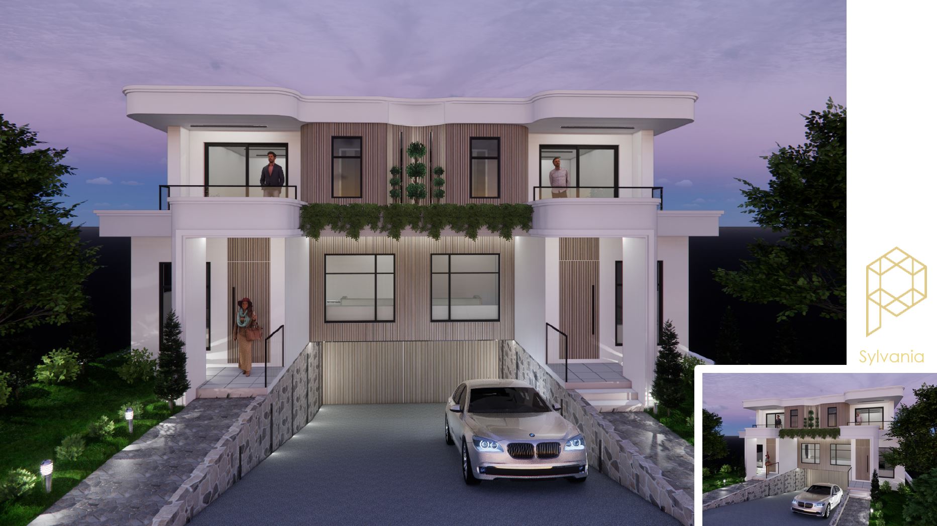 SYLVANIA DUPLEX - Perras Design Group